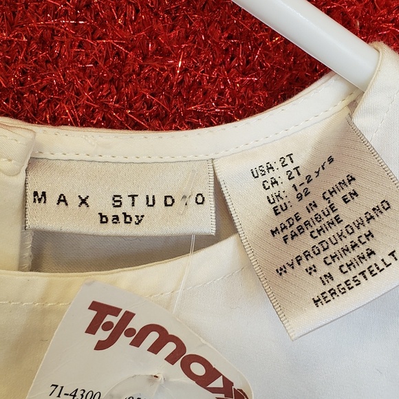 Max Studio | Matching Sets | Max Studio Baby Short Set Size 2t | Poshmark